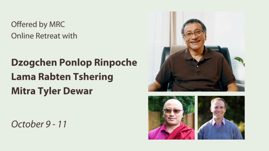On the passing of Lama Tharchin Rinpoche - Nalandabodhi International