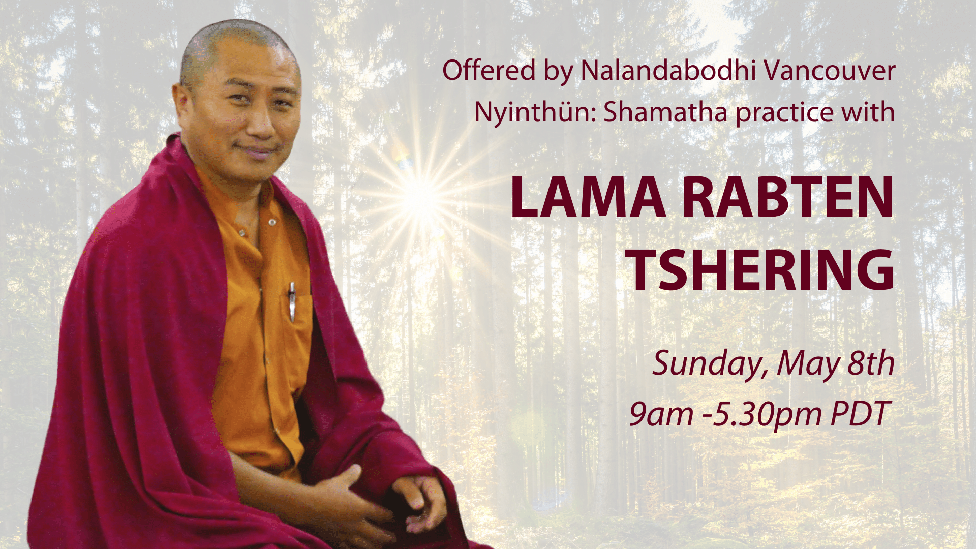 Be Wise, Go Kind, Live Fully. - Nalandabodhi International