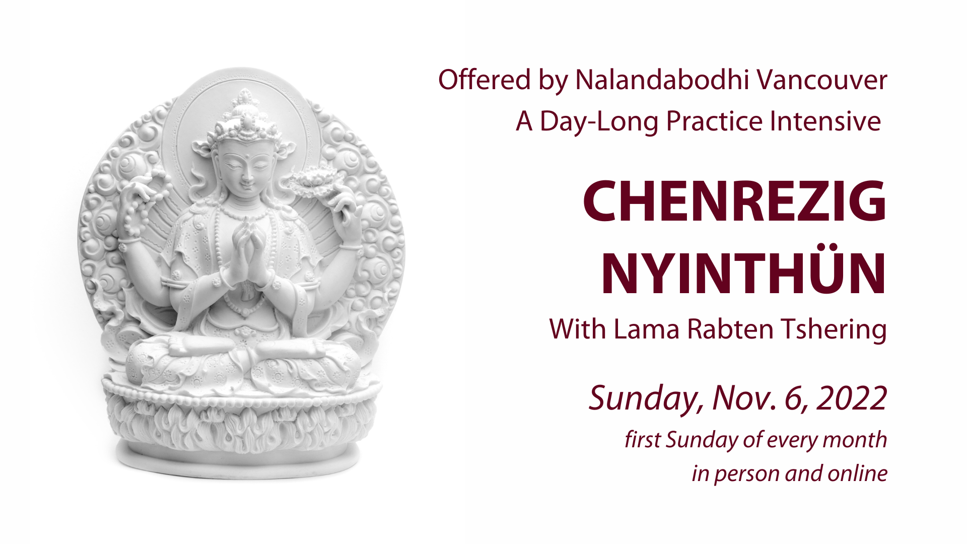 Be Wise, Go Kind, Live Fully. - Nalandabodhi International