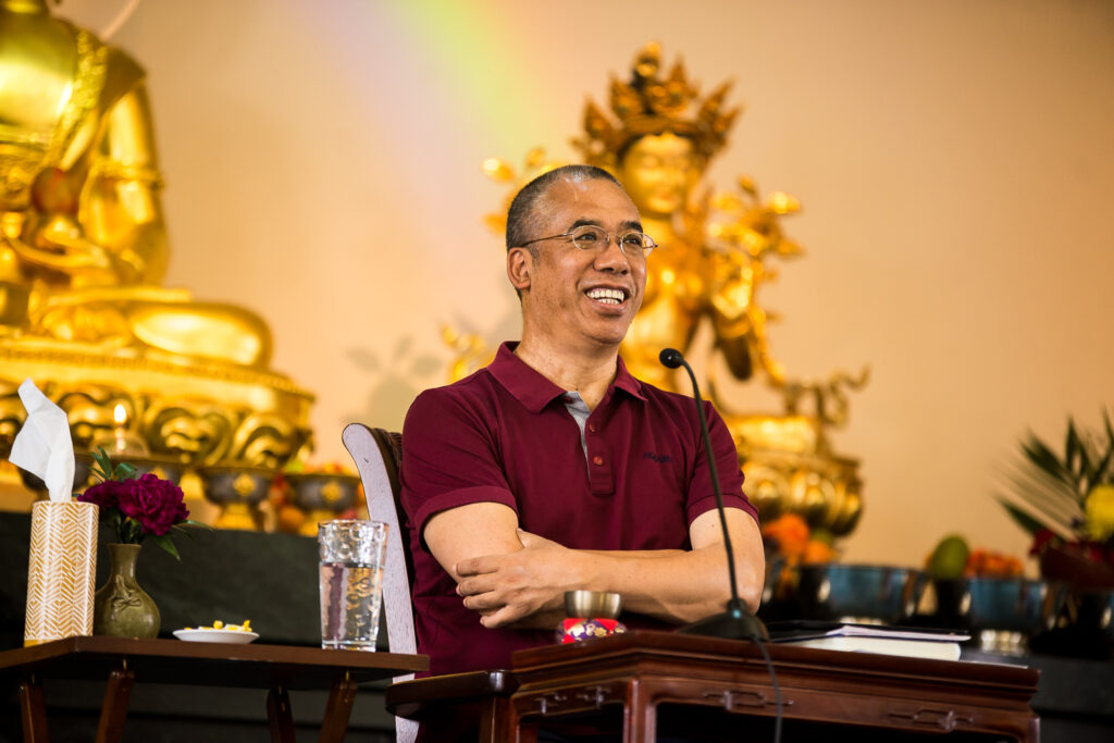 Give to the Lamas, Acharyas and Monastic Fund - Nalandabodhi International