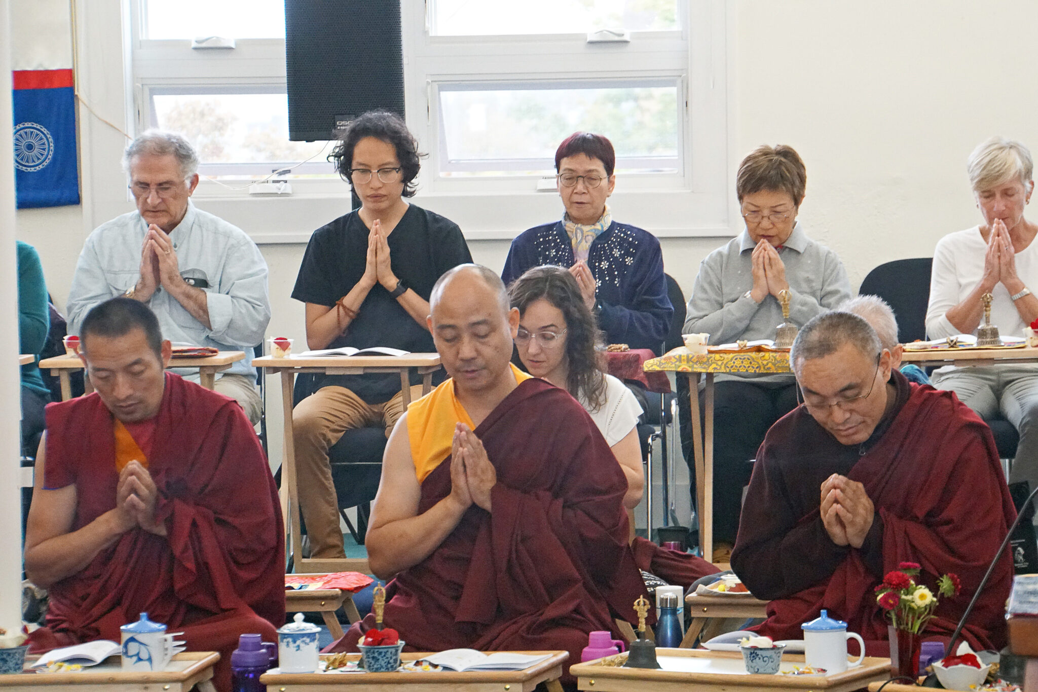 Give to the Lamas, Acharyas and Monastic Fund - Nalandabodhi International