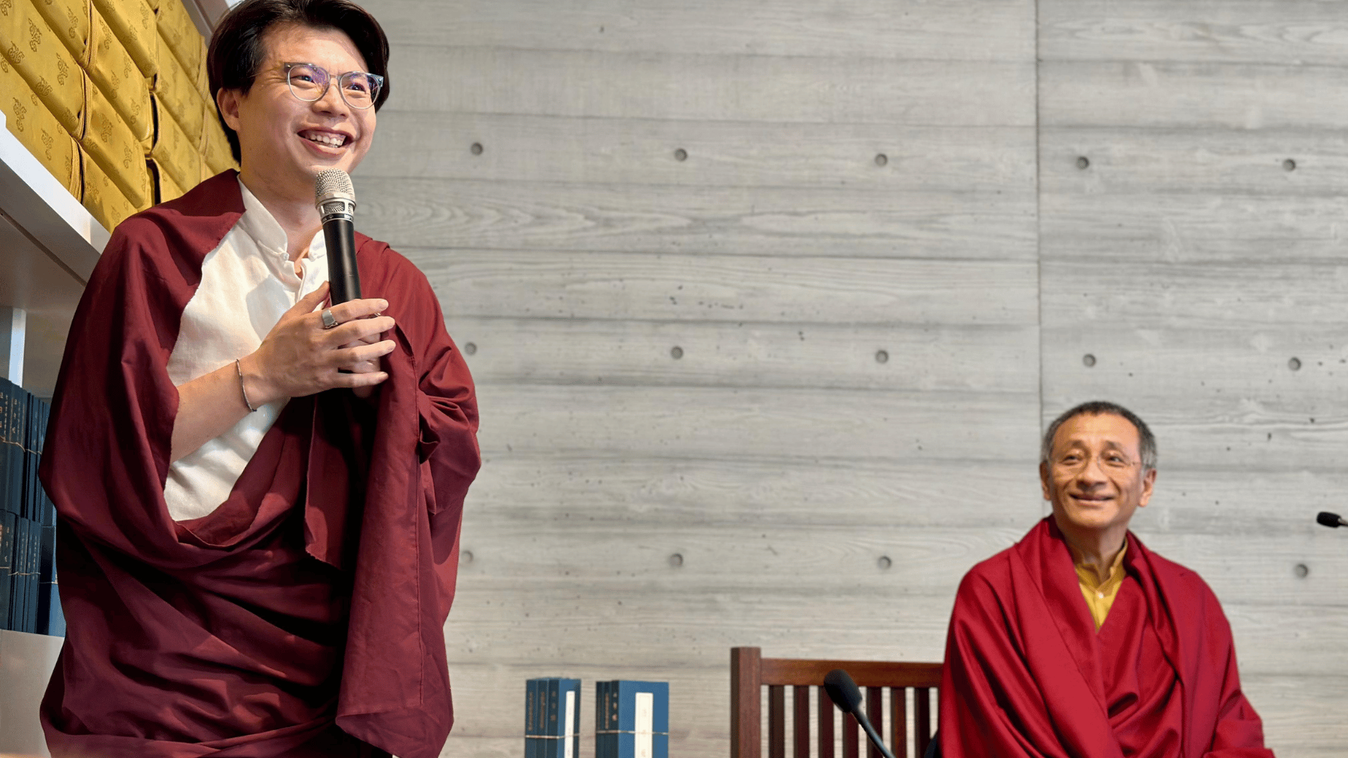 Official opening of Namkha Ösal by Dzogchen Ponlop Rinpoche and Acharya ...