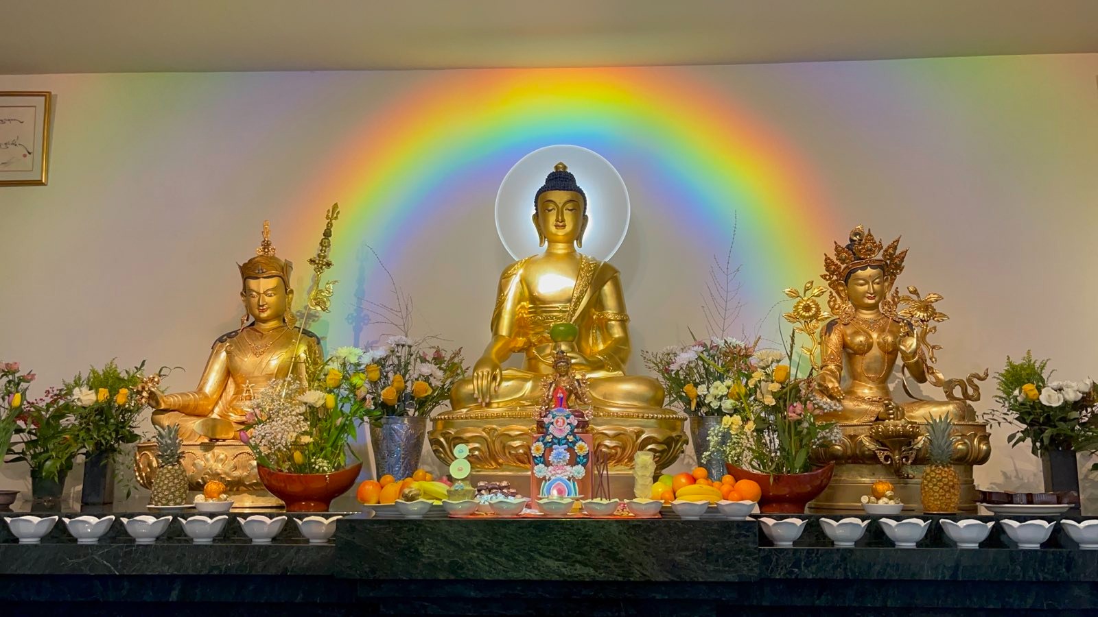 Mahabodhi Shrine Room - Nalandabodhi International